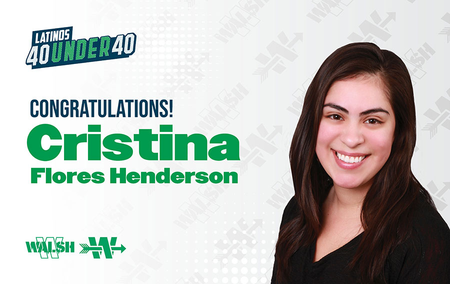 Cristina Flores Henderson Among Latinos 40 Under 40 Winners