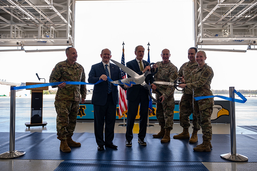 Walsh Federal completes new aircraft maintenance hangar at Dover AFB