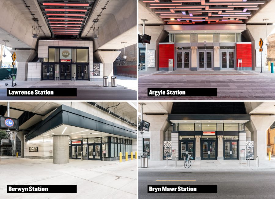 Walsh-Fluor Design-Build Team Celebrates Opening of Four New Red Line ...
